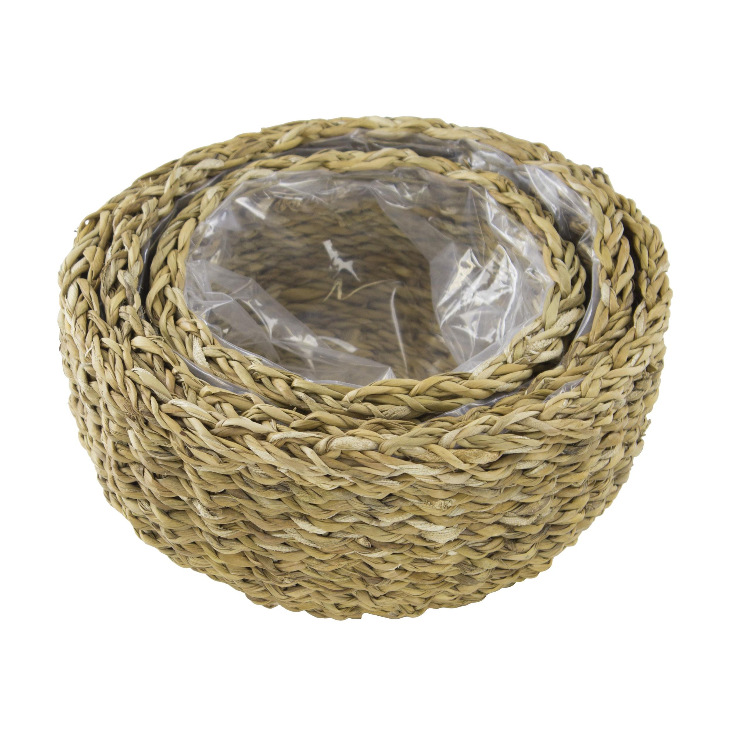 Korb rund und flach · Grüner Laden